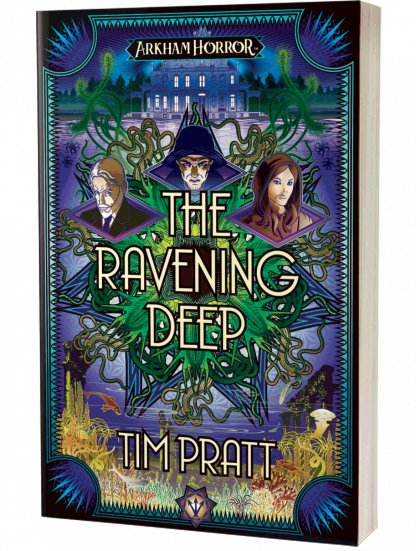 Necropolis Empire, The by Tim Pratt – Aconyte Books