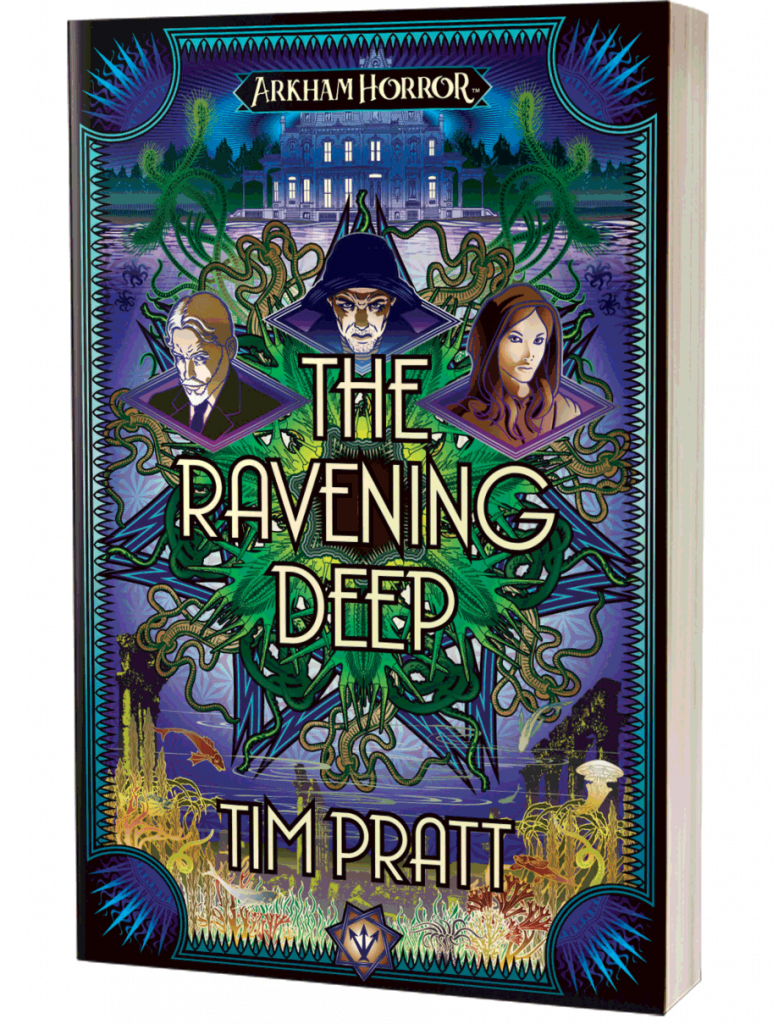 Necropolis Empire, The by Tim Pratt – Aconyte Books