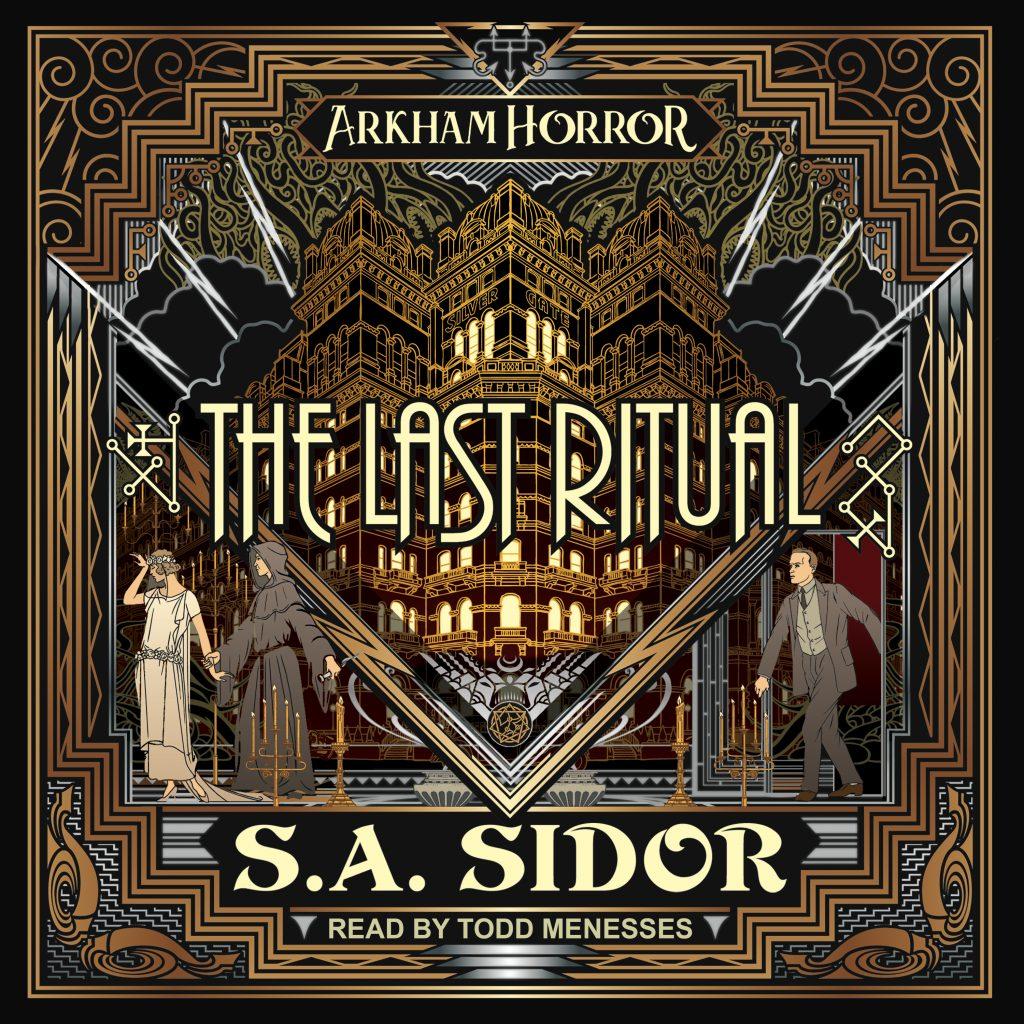 Last Ritual, The by S A Sidor – Aconyte Books