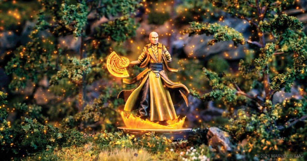 From Panel To Play: Ancient One - atomicmassgames