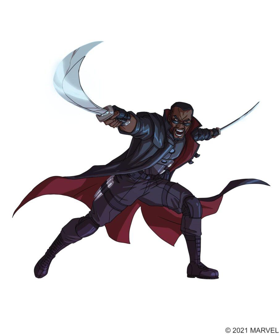 From Panel To Play: Blade - atomicmassgames