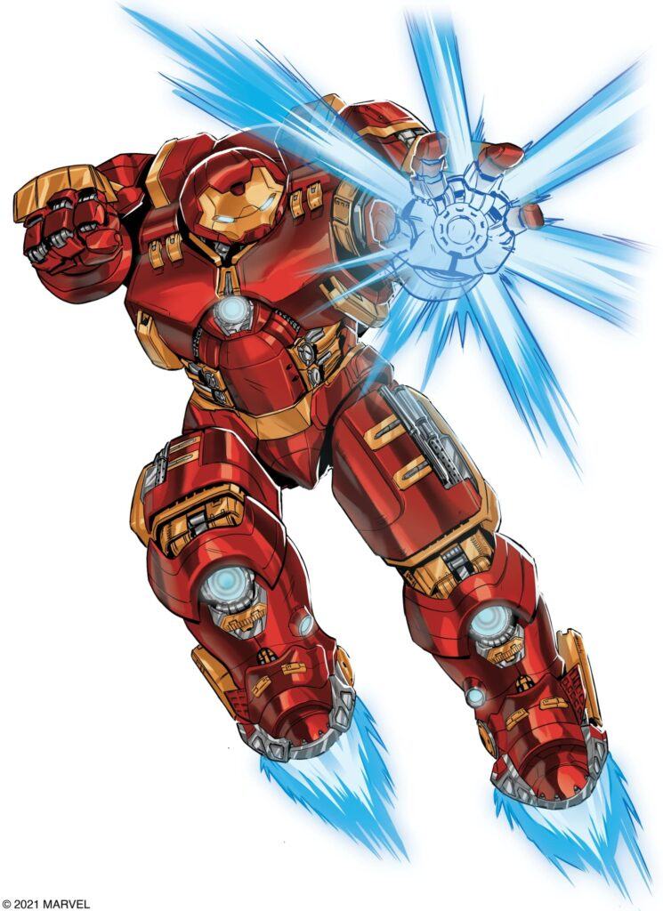 From Panel To Play: Hulkbuster - atomicmassgames