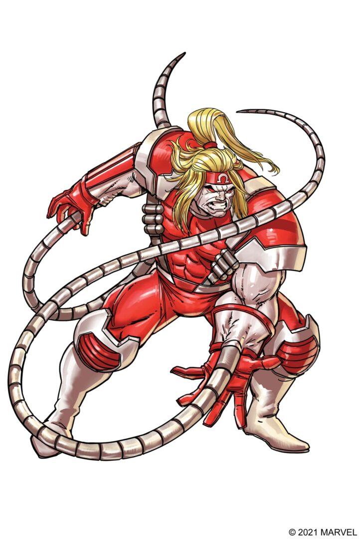From Panel To Play: Omega Red - atomicmassgames