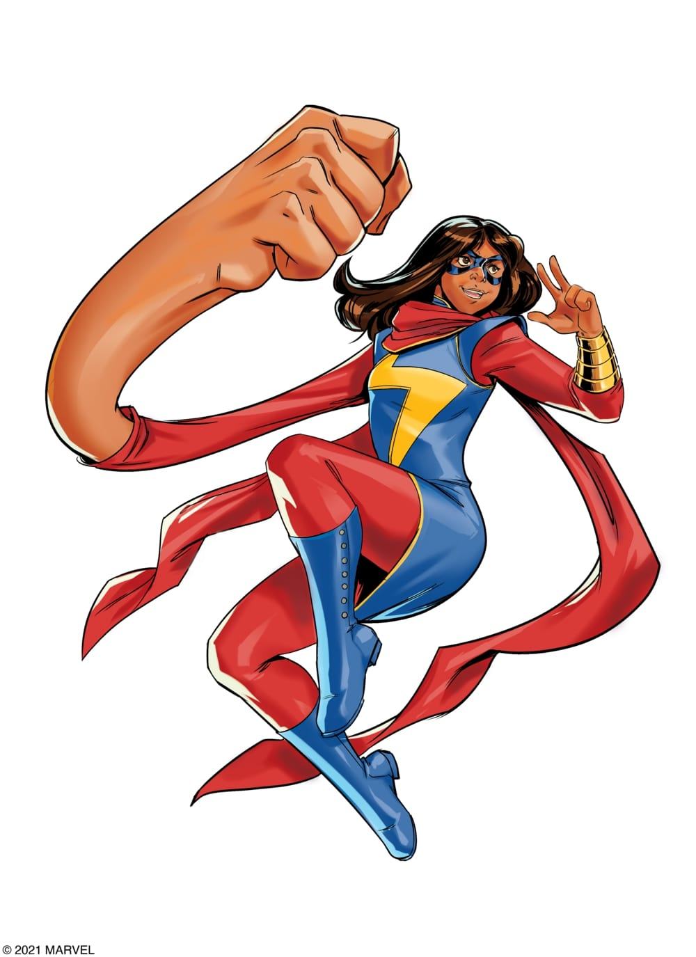 From Panel To Play: Ms. Marvel - atomicmassgames