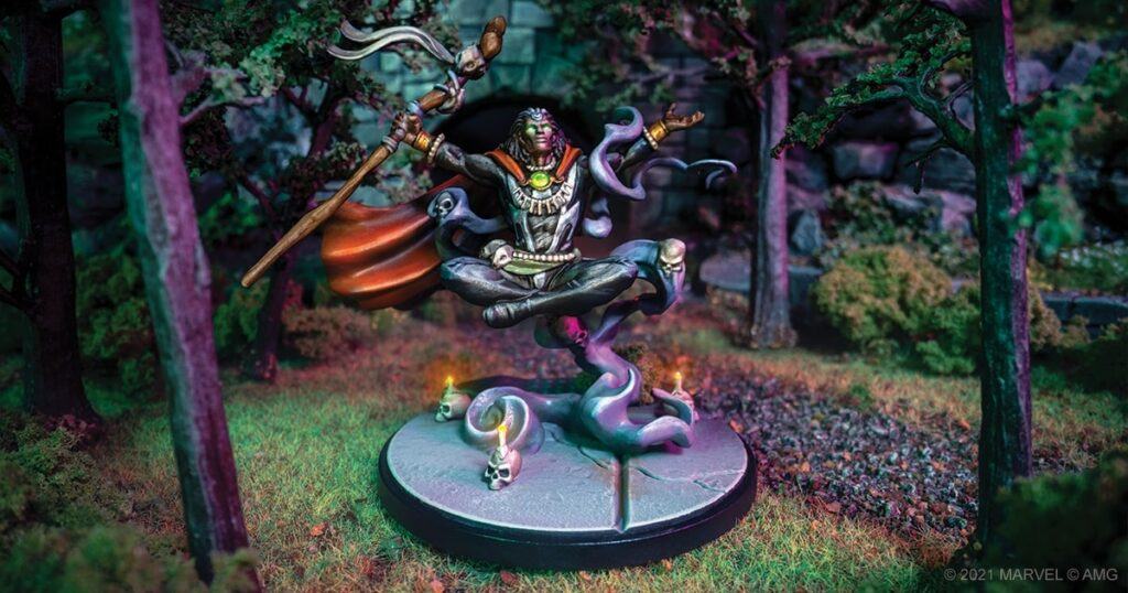 From Panel To Play: Doctor Voodoo - atomicmassgames