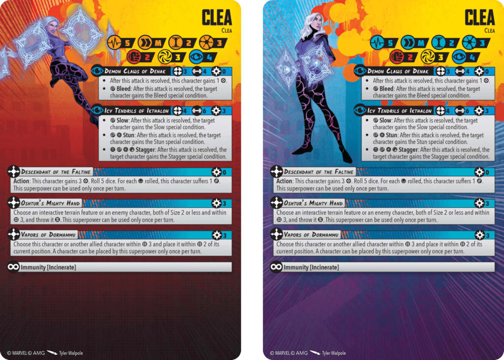 From Panel To Play: Clea - atomicmassgames