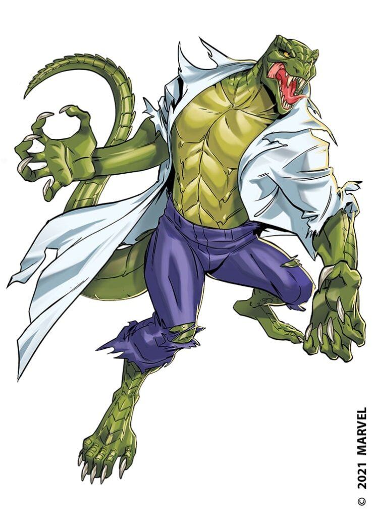 From Panel To Play: Lizard - atomicmassgames