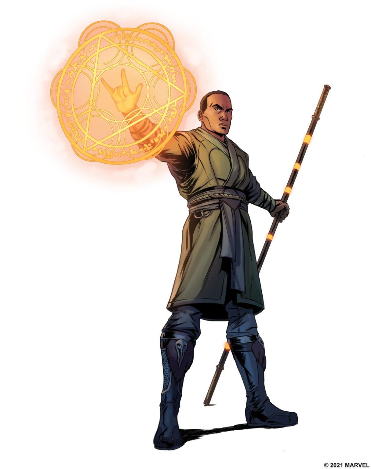 From Panel To Play: Baron Mordo - atomicmassgames