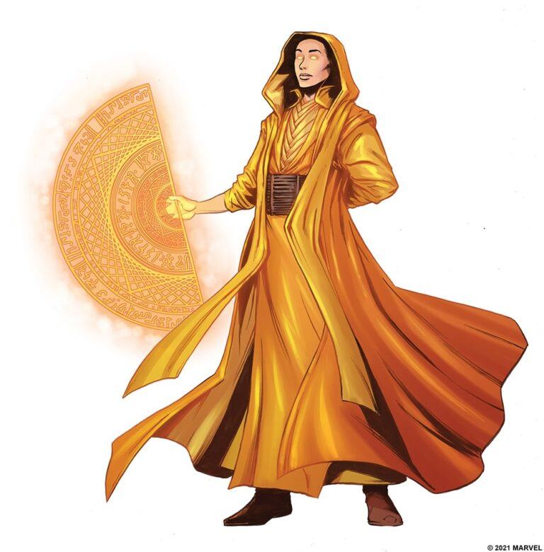 From Panel To Play: Ancient One - atomicmassgames