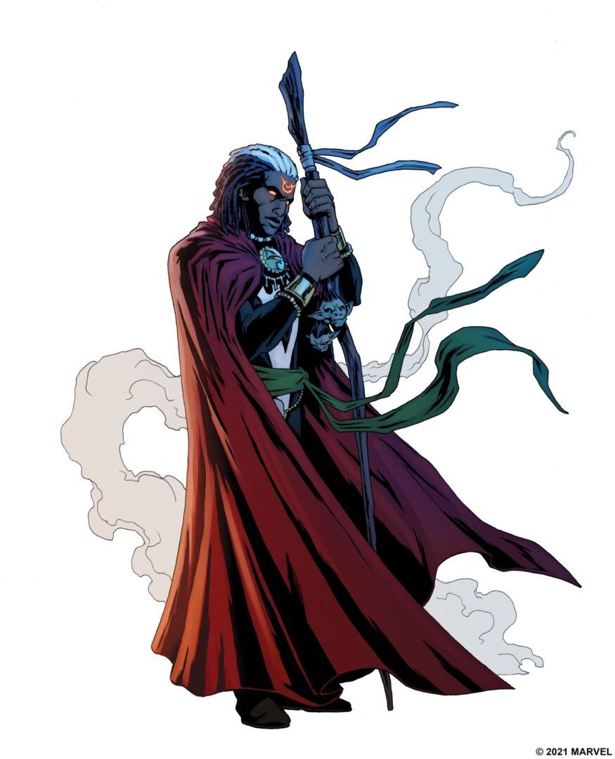 From Panel To Play: Doctor Voodoo - atomicmassgames