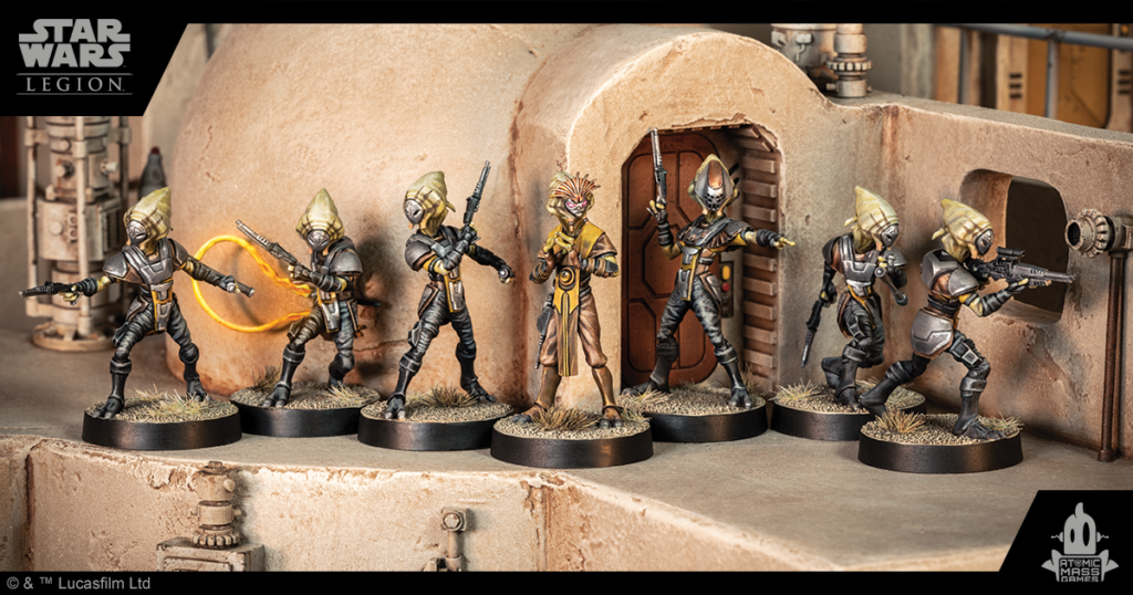 Scene to Stats: Pyke Syndicate Foot Soldiers - atomicmassgames