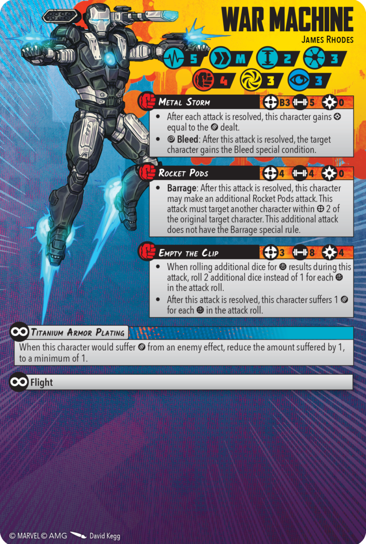 Captain America and War Machine - atomicmassgames