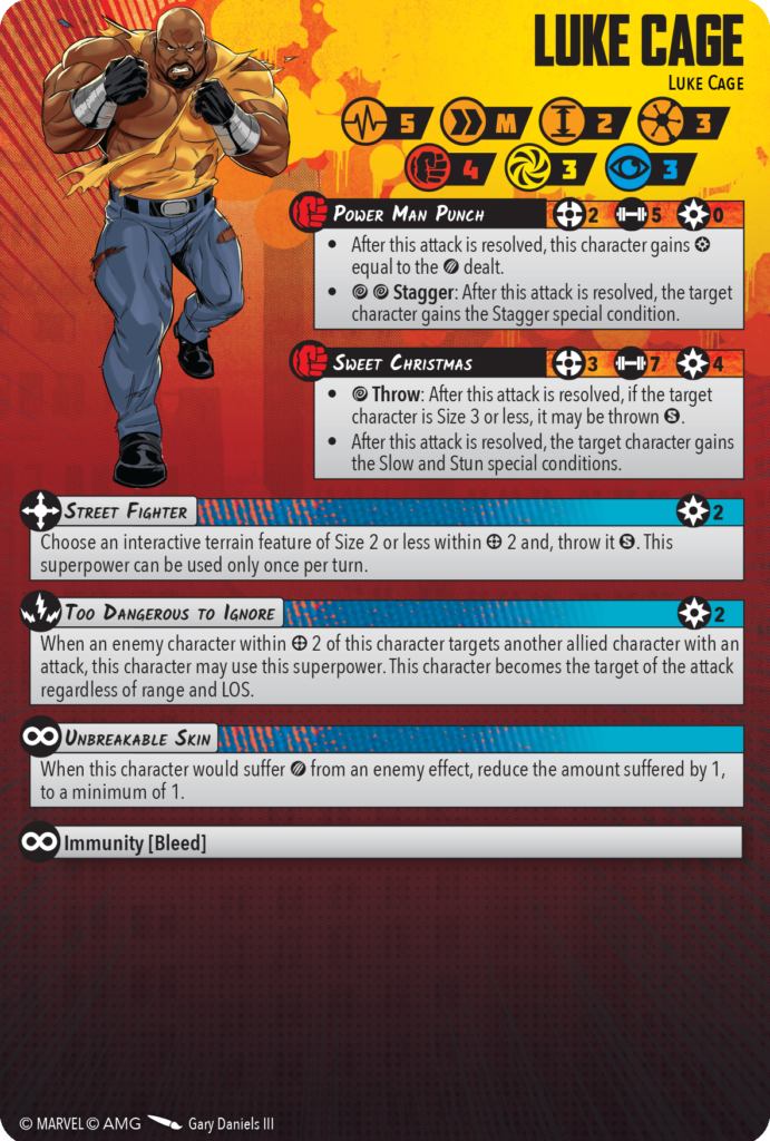 Luke Cage and Iron Fist - atomicmassgames