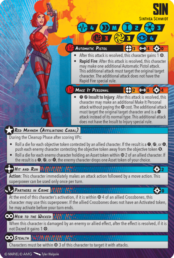 Sin and Viper - atomicmassgames