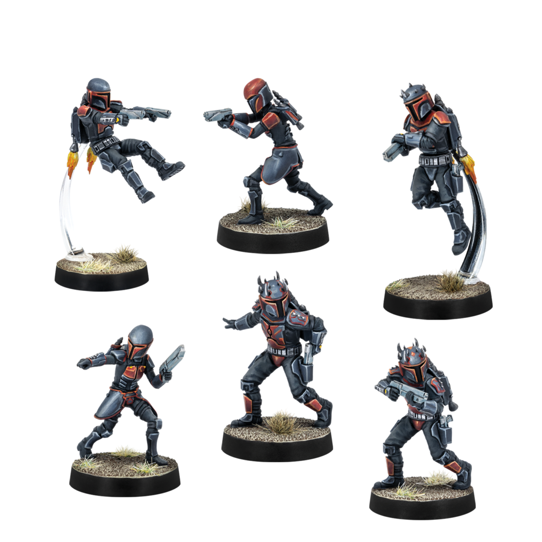 Mandalorian Super Commandos - atomicmassgames
