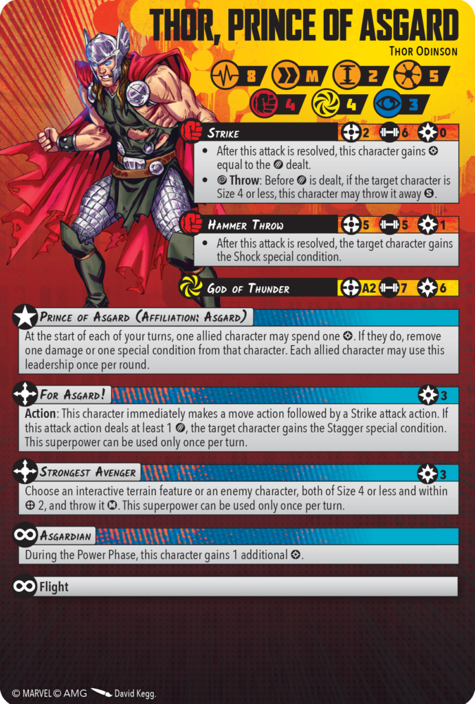 Thor and Valkyrie - atomicmassgames