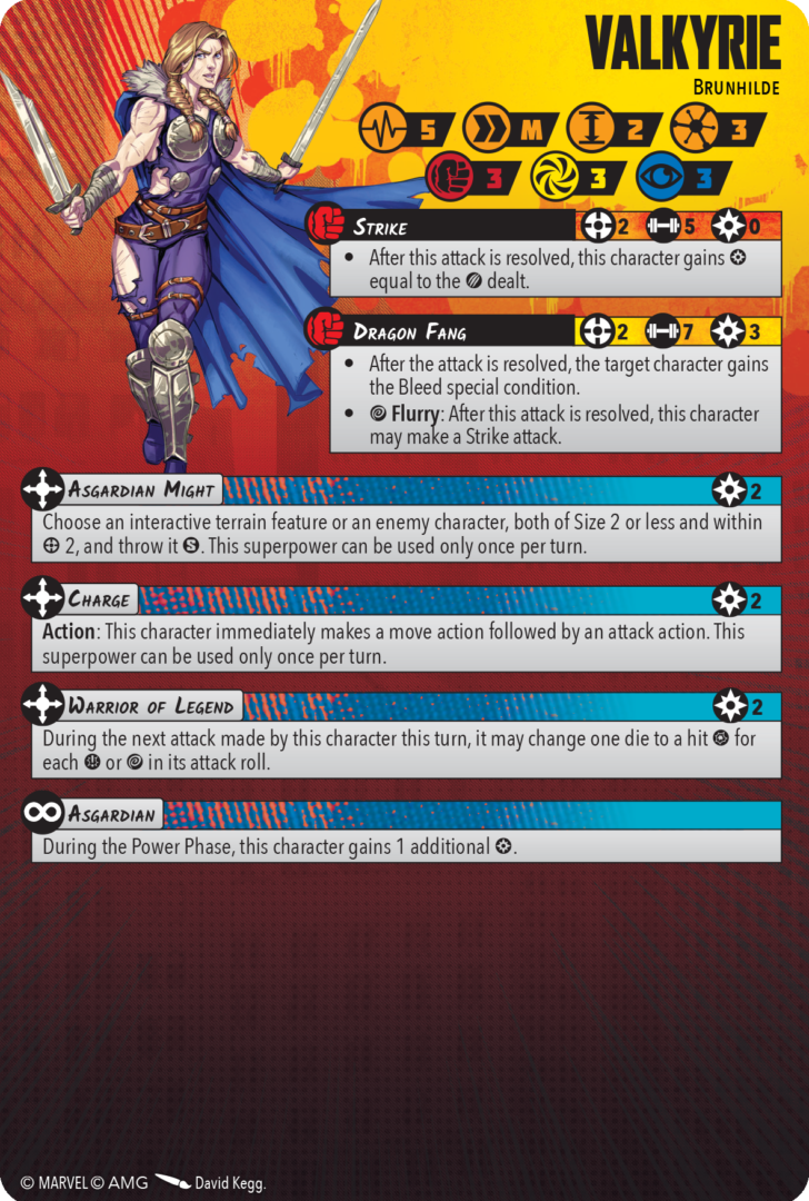 Thor and Valkyrie - atomicmassgames