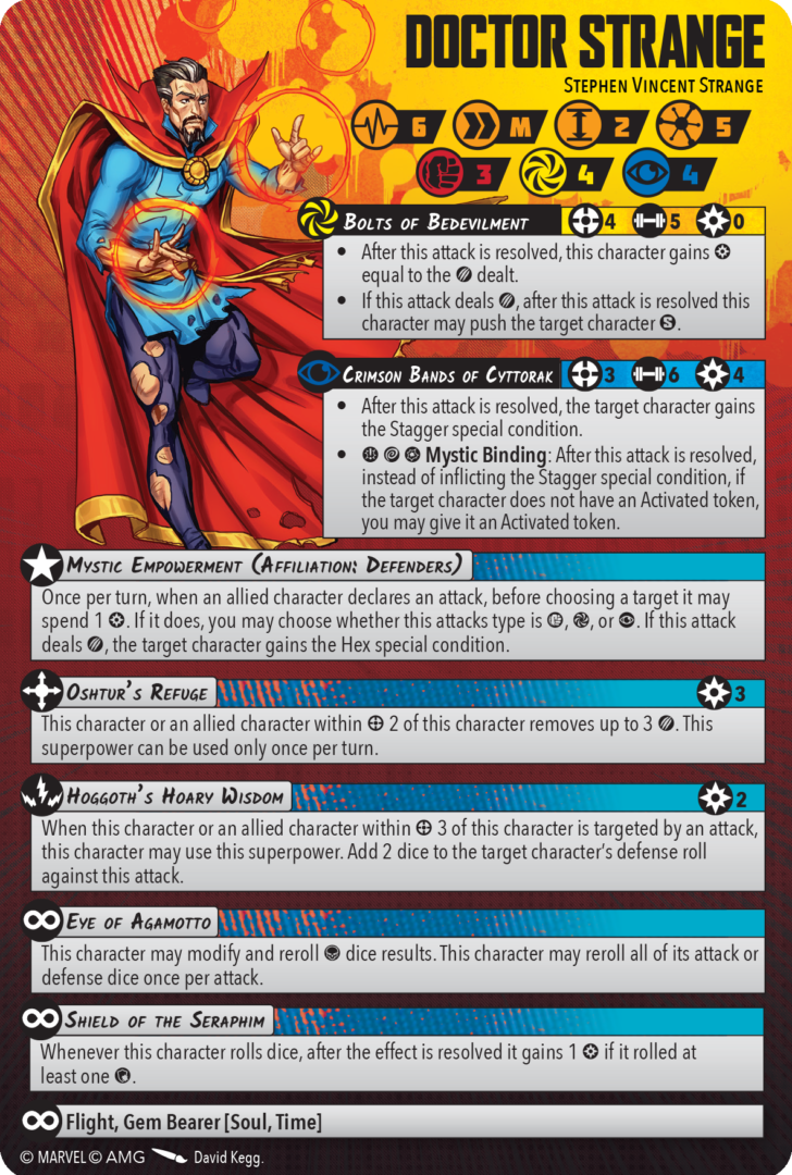 Doctor Strange and Wong - atomicmassgames