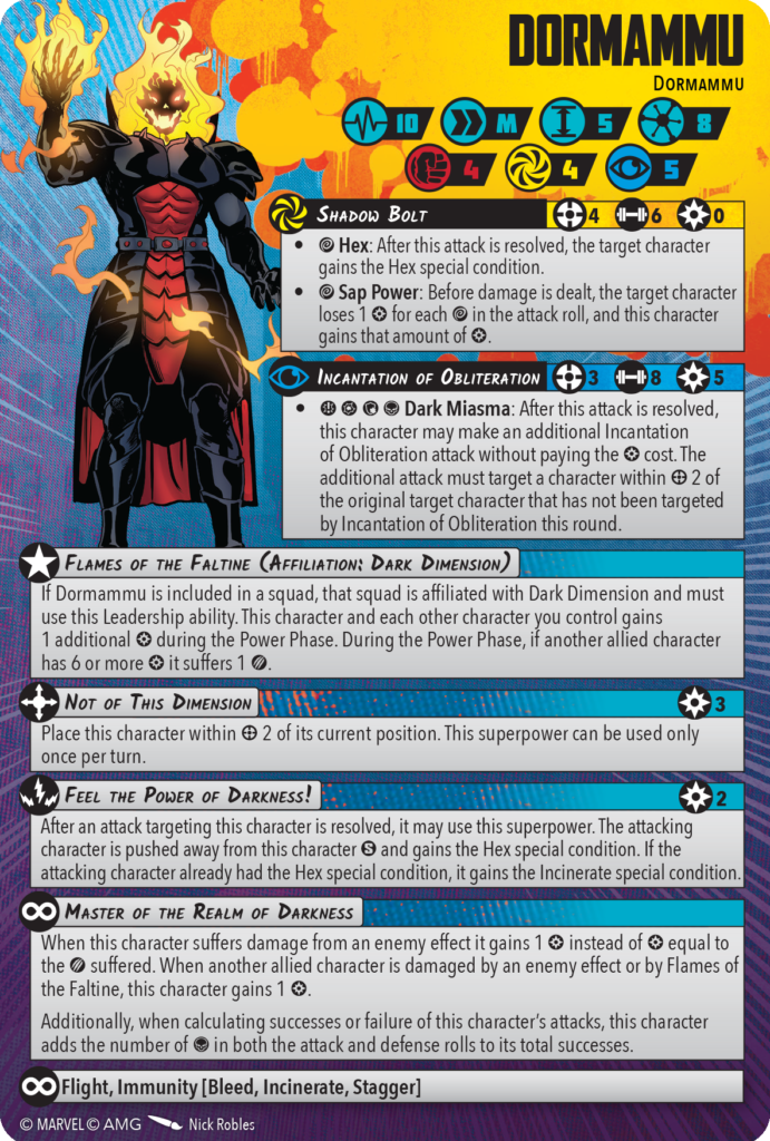 Dormammu - atomicmassgames