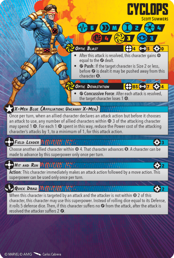 Cyclops and Storm - atomicmassgames