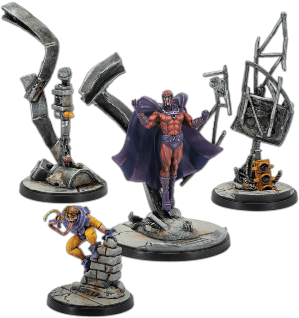 Magneto and Toad - atomicmassgames