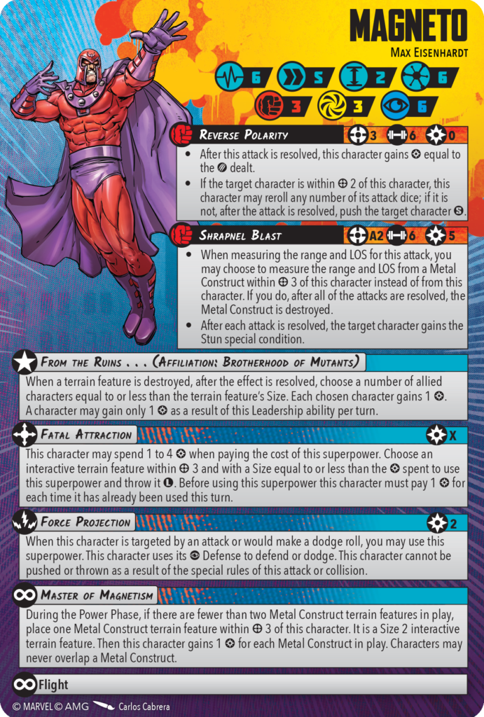 Magneto and Toad - atomicmassgames