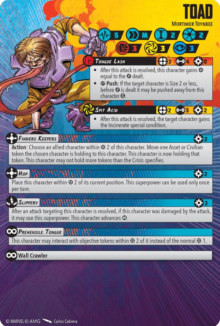 Magneto and Toad - atomicmassgames