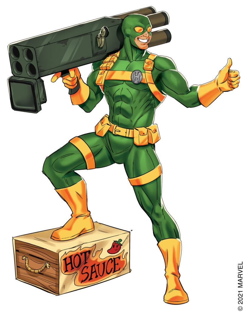 From Panel To Play: Bob, Agent Of Hydra - atomicmassgames