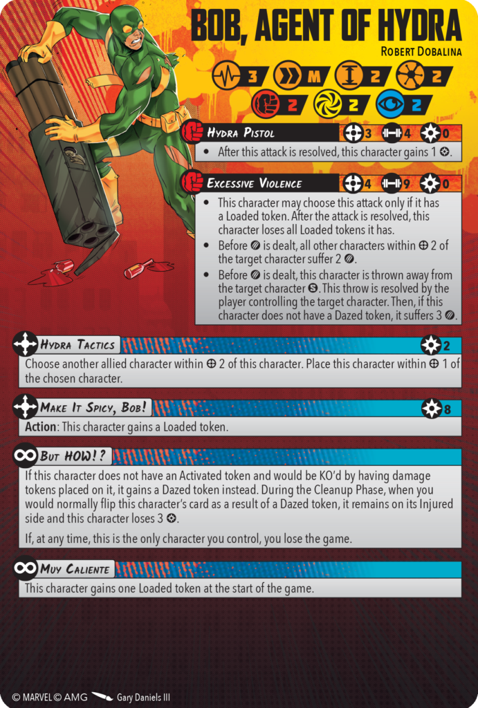 Deadpool and Bob, Agent of Hydra - atomicmassgames