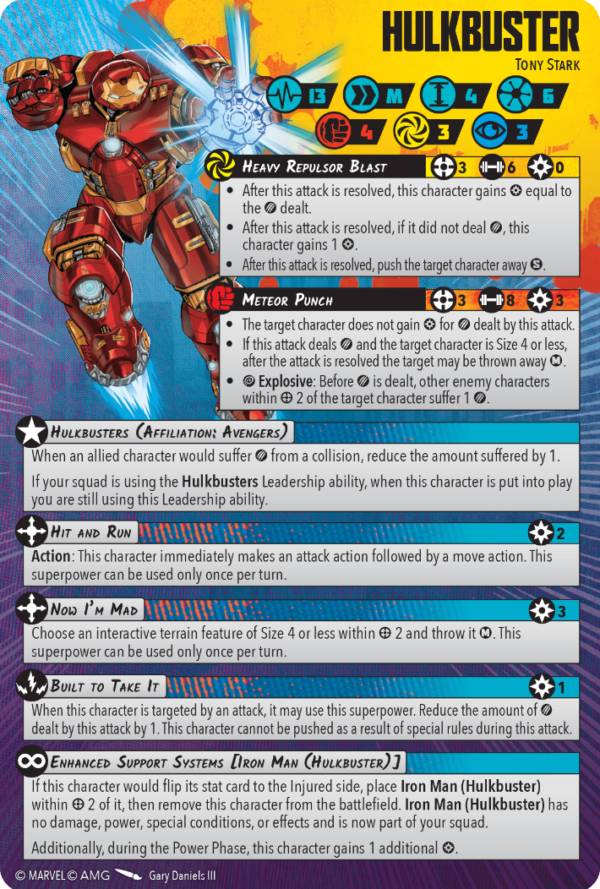 Hulkbuster - atomicmassgames