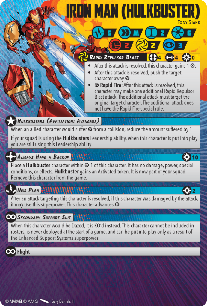 Hulkbuster - atomicmassgames