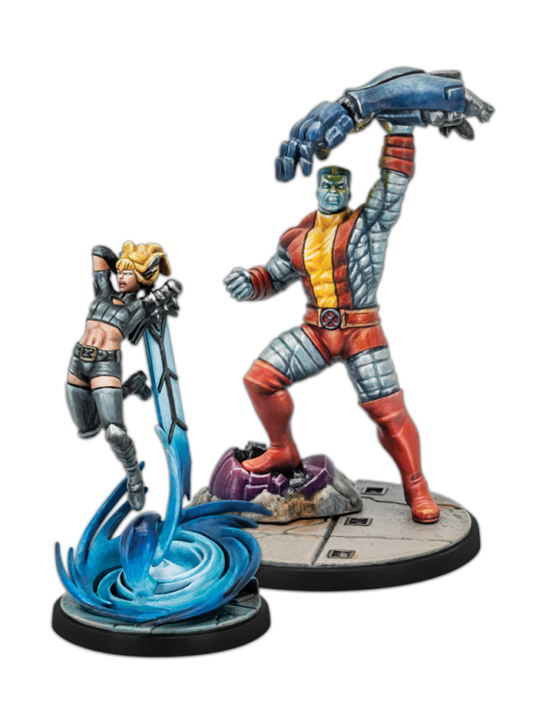 Colossus and Magik - atomicmassgames