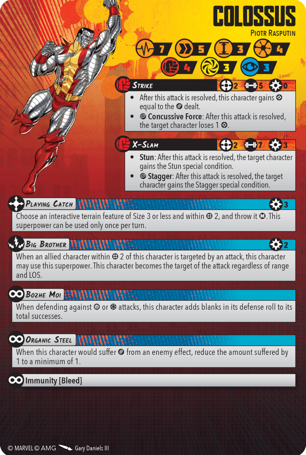 Colossus and Magik - atomicmassgames