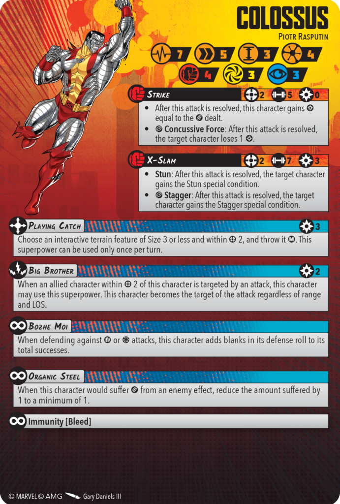 Colossus and Magik - atomicmassgames