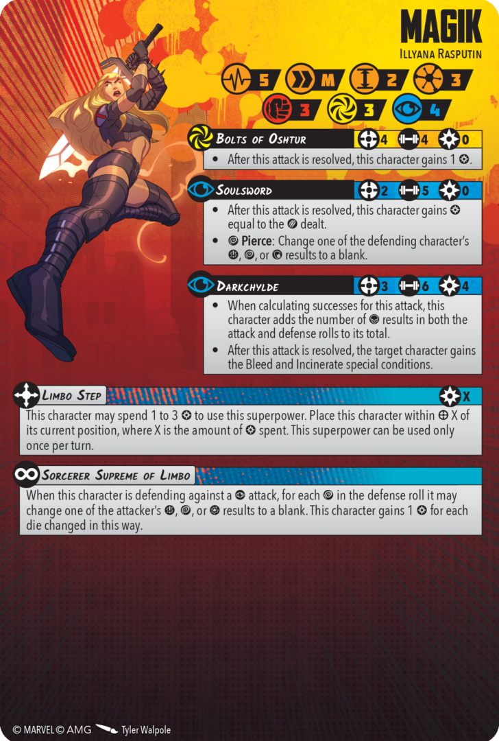 Colossus and Magik - atomicmassgames