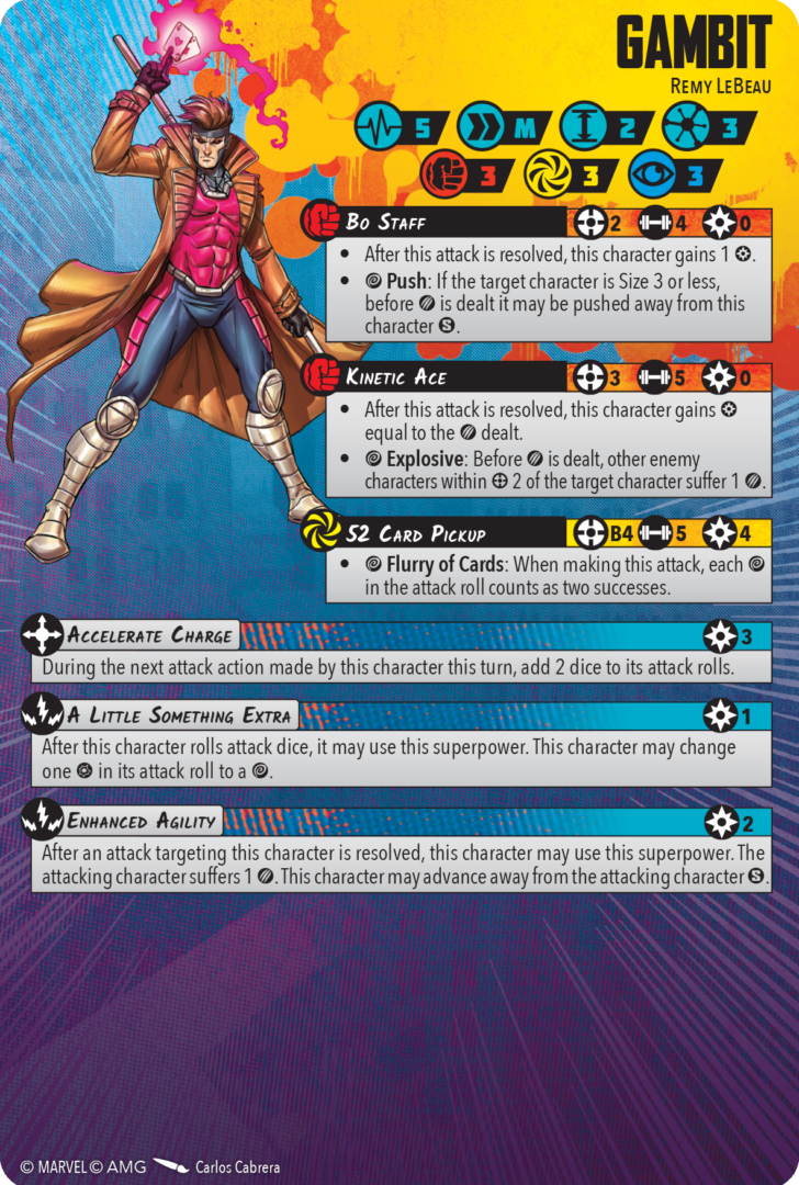 Rogue and Gambit - atomicmassgames