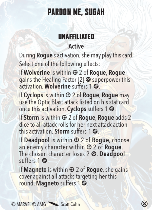 Rogue and Gambit - atomicmassgames