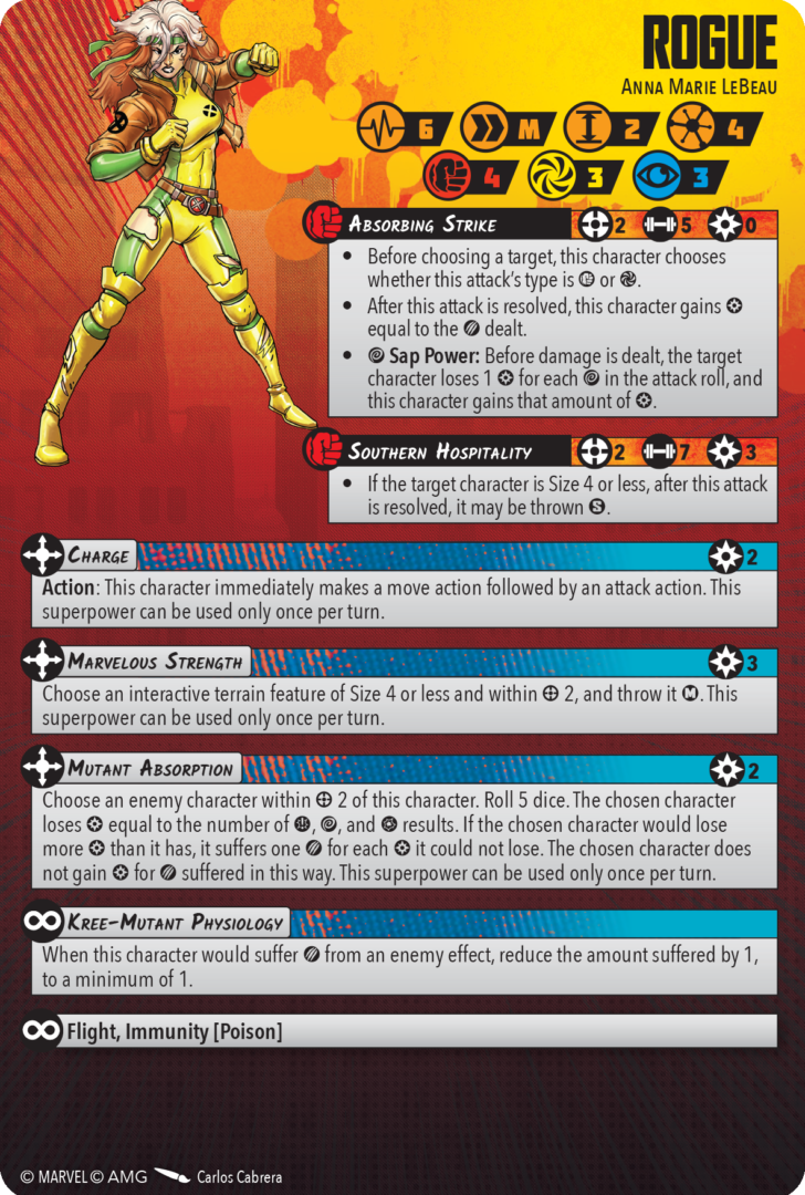 Rogue and Gambit - atomicmassgames