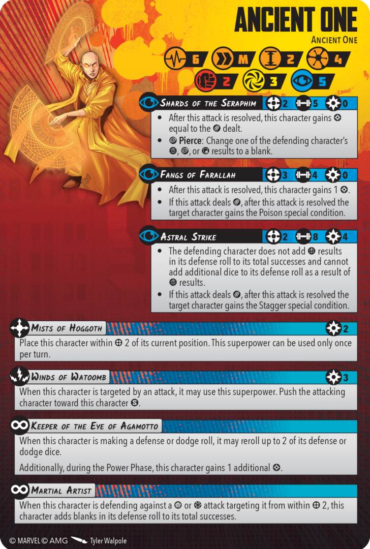 Mordo and Ancient One - atomicmassgames