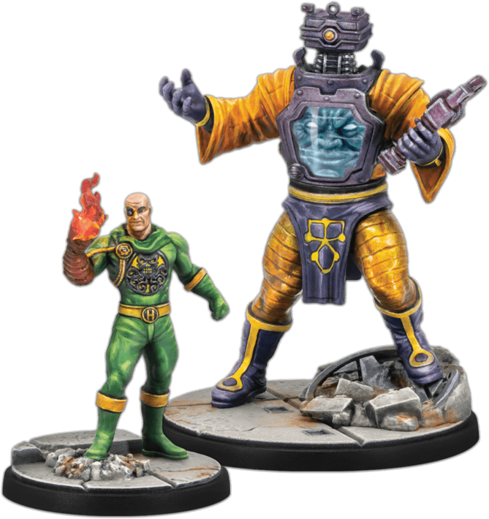 Baron Strucker and Arnim Zola - atomicmassgames