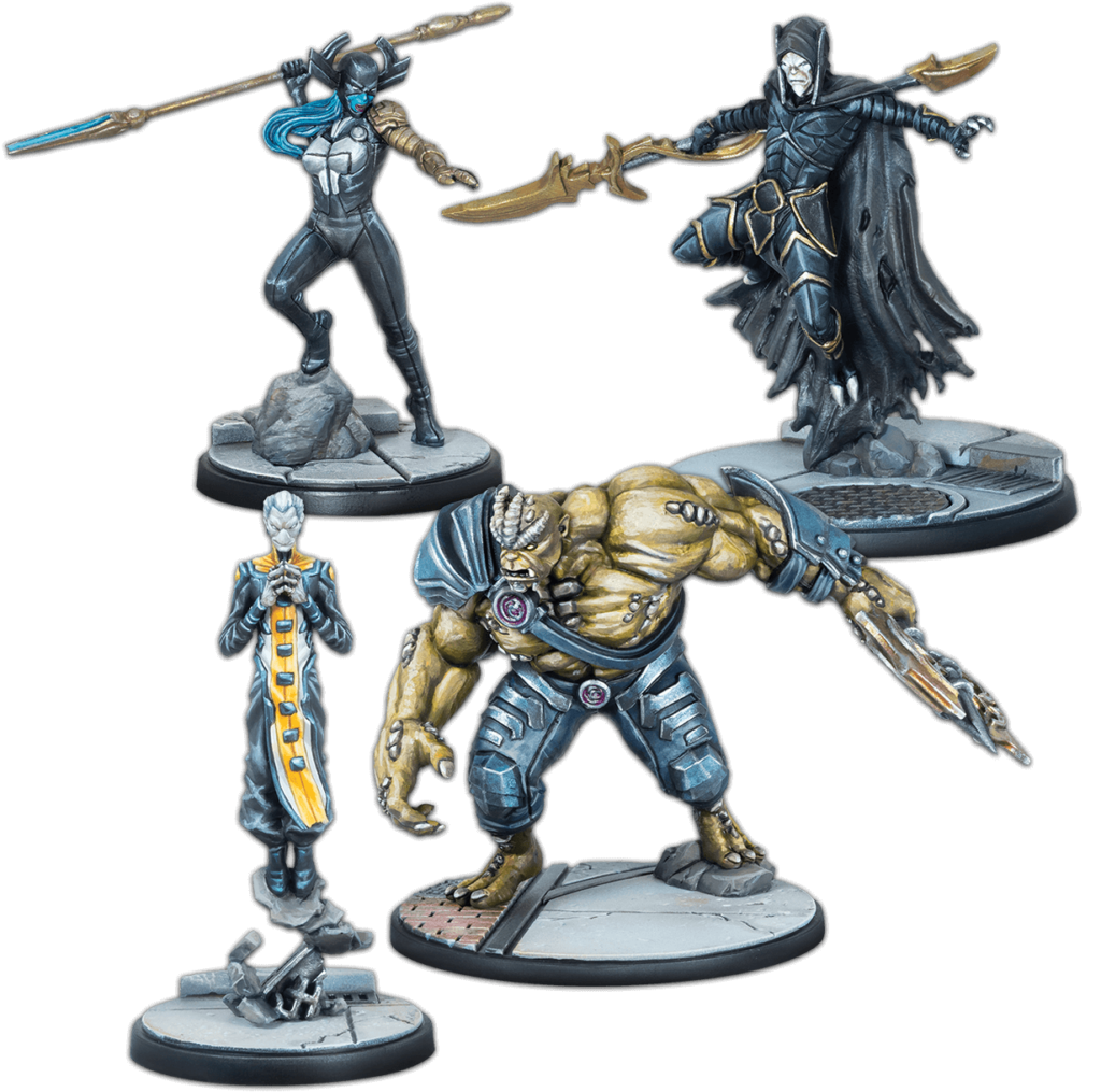 Black Order Affiliation Pack - atomicmassgames