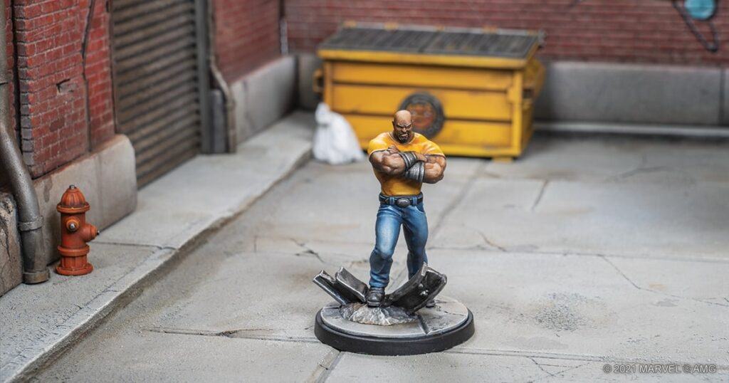 From Panel To Play: Luke Cage - atomicmassgames