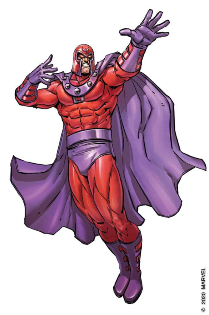 From Panel to Play: Magneto - atomicmassgames