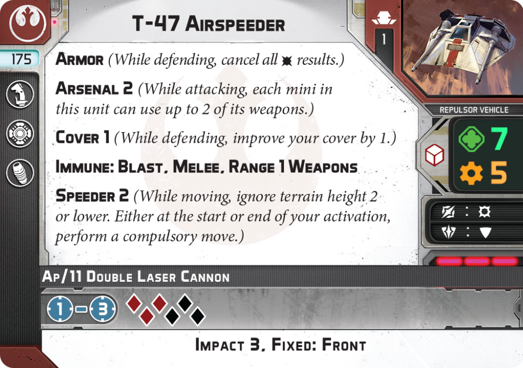 T-47 Airspeeder - atomicmassgames