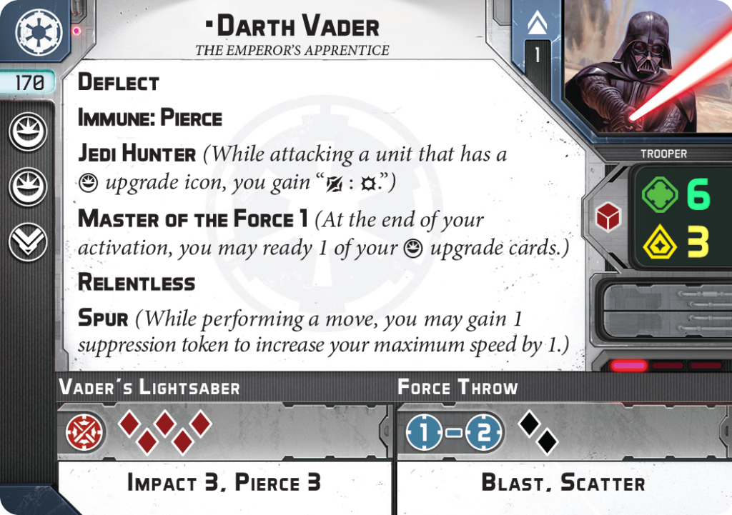 Darth Vader - atomicmassgames