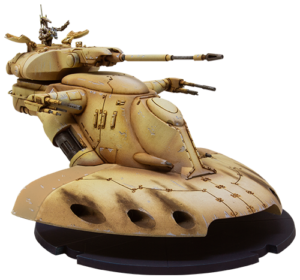 AAT Trade Federation Battle Tank - atomicmassgames