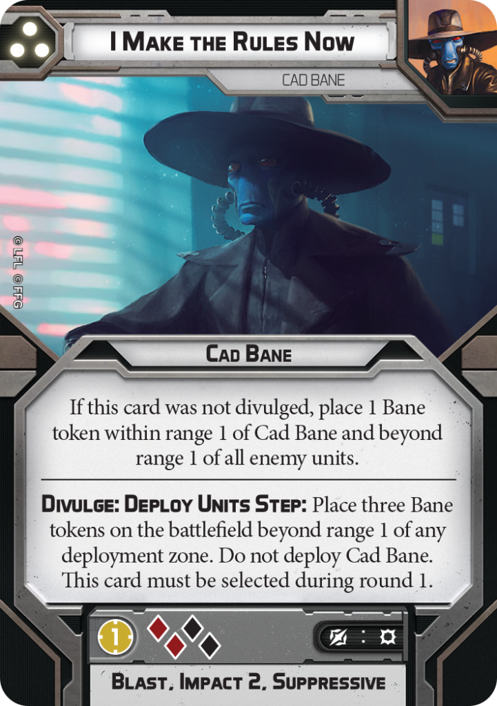Cad Bane - atomicmassgames