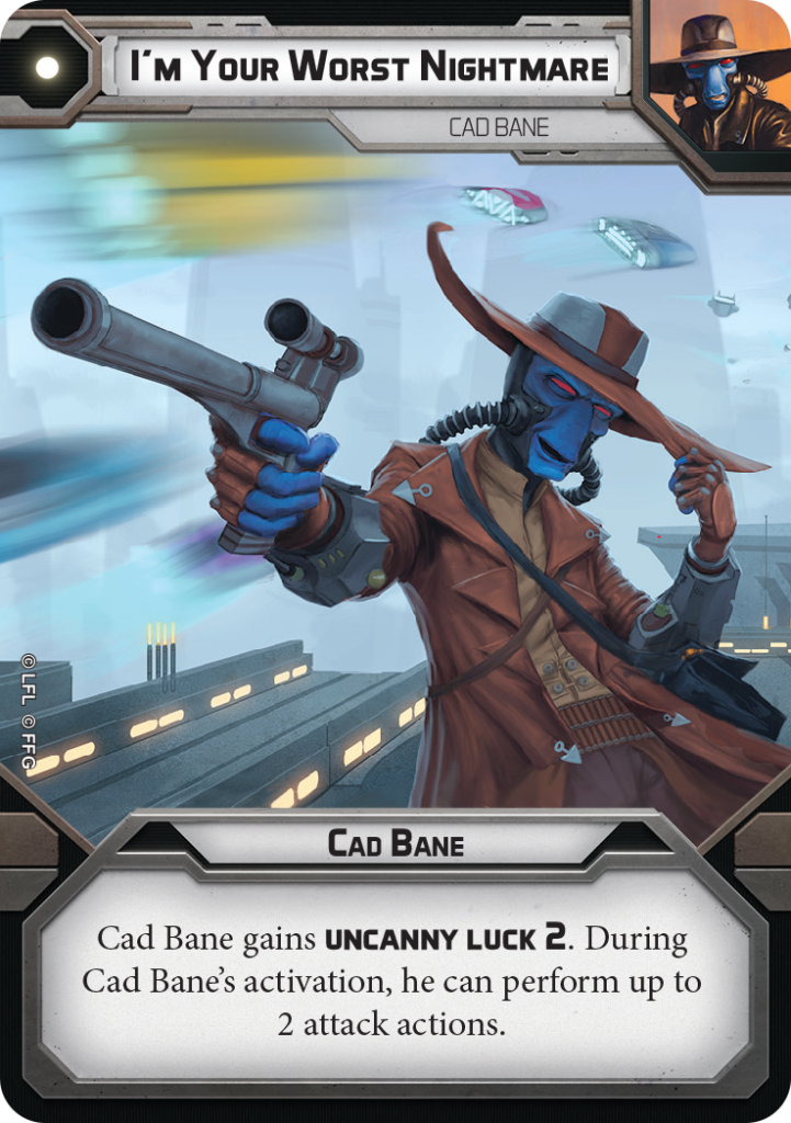 Cad Bane - atomicmassgames