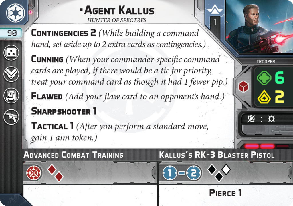 Agent Kallus - atomicmassgames