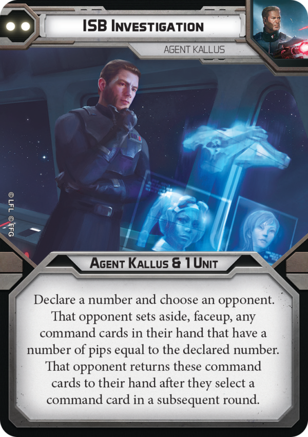 Agent Kallus - atomicmassgames